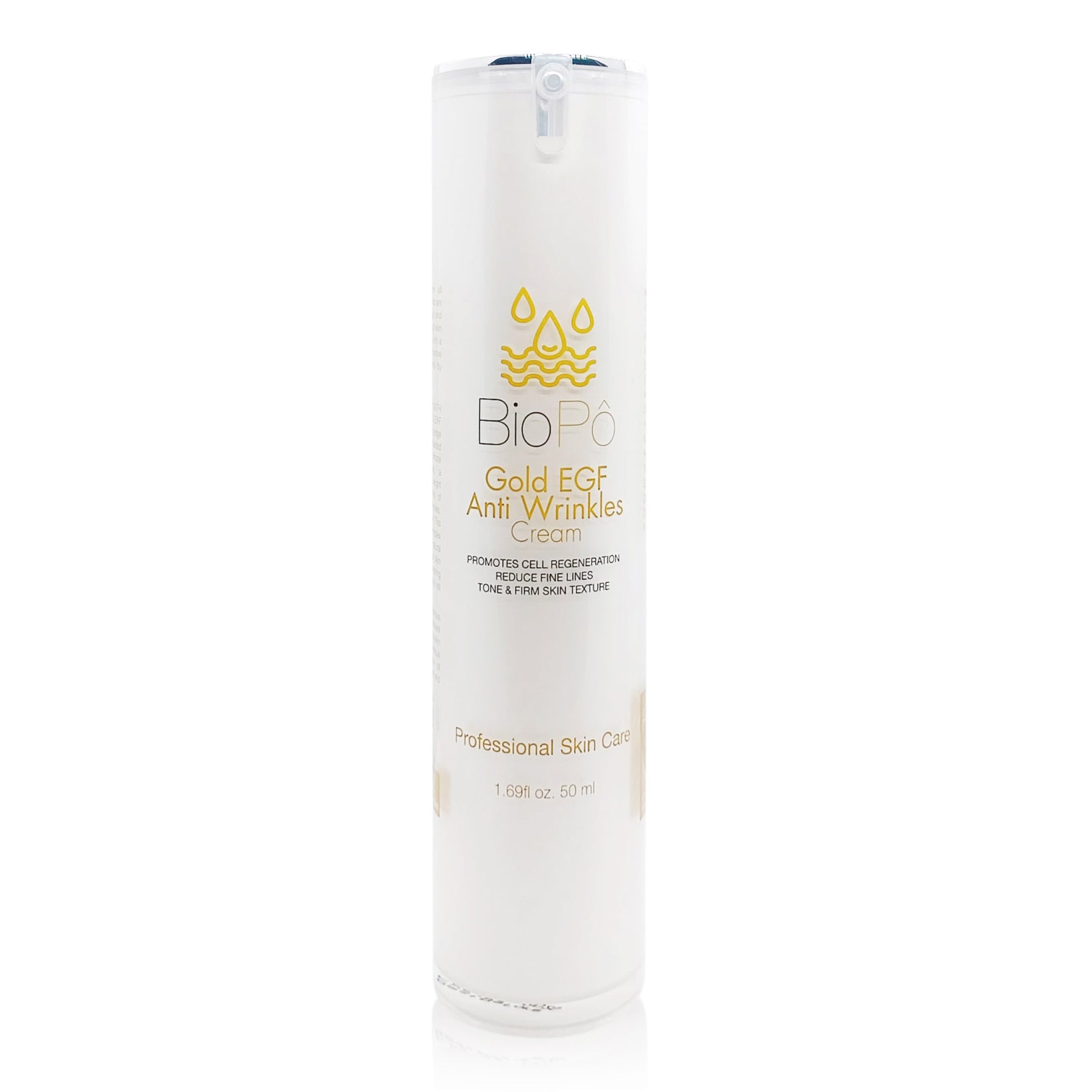 Gold EGF Anti Wrinkles Cream – BioPo Skin Care