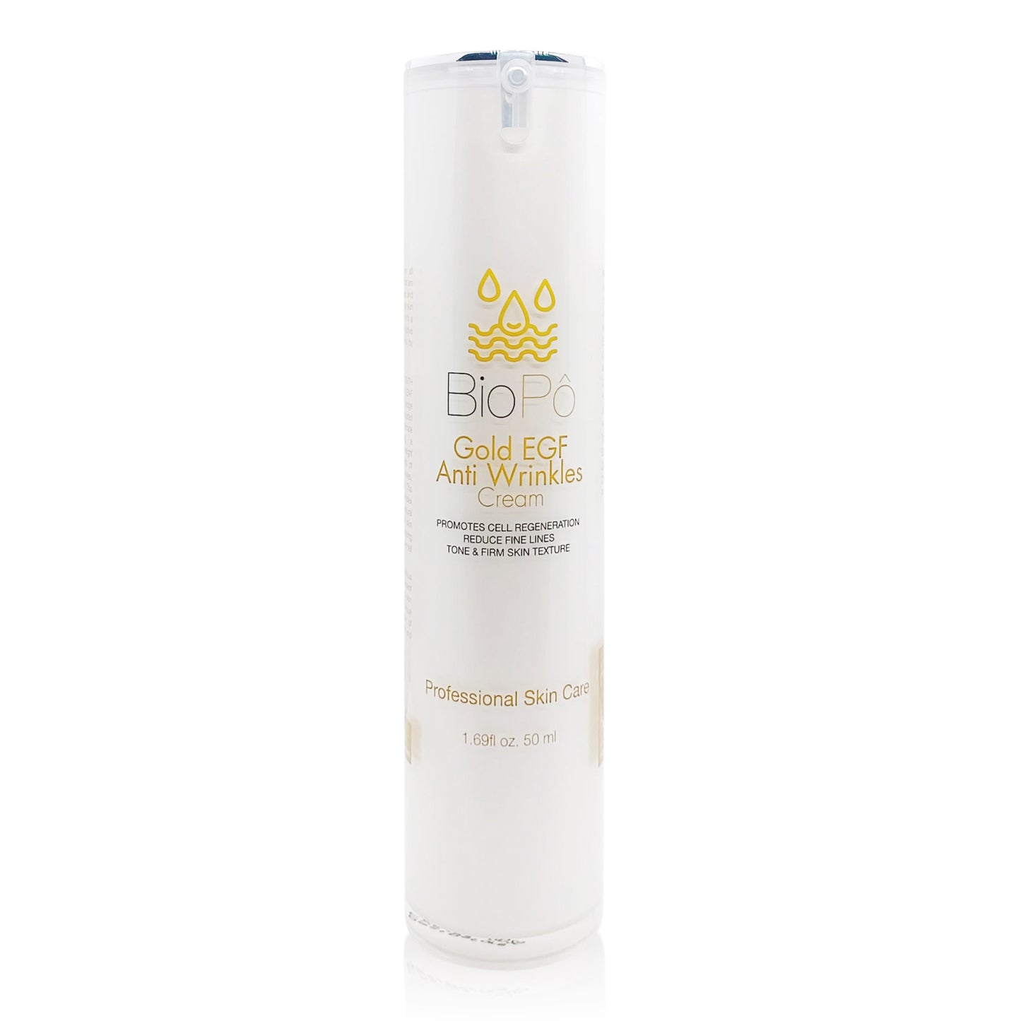 Gold EGF Anti Wrinkles Cream – BioPo Skin Care